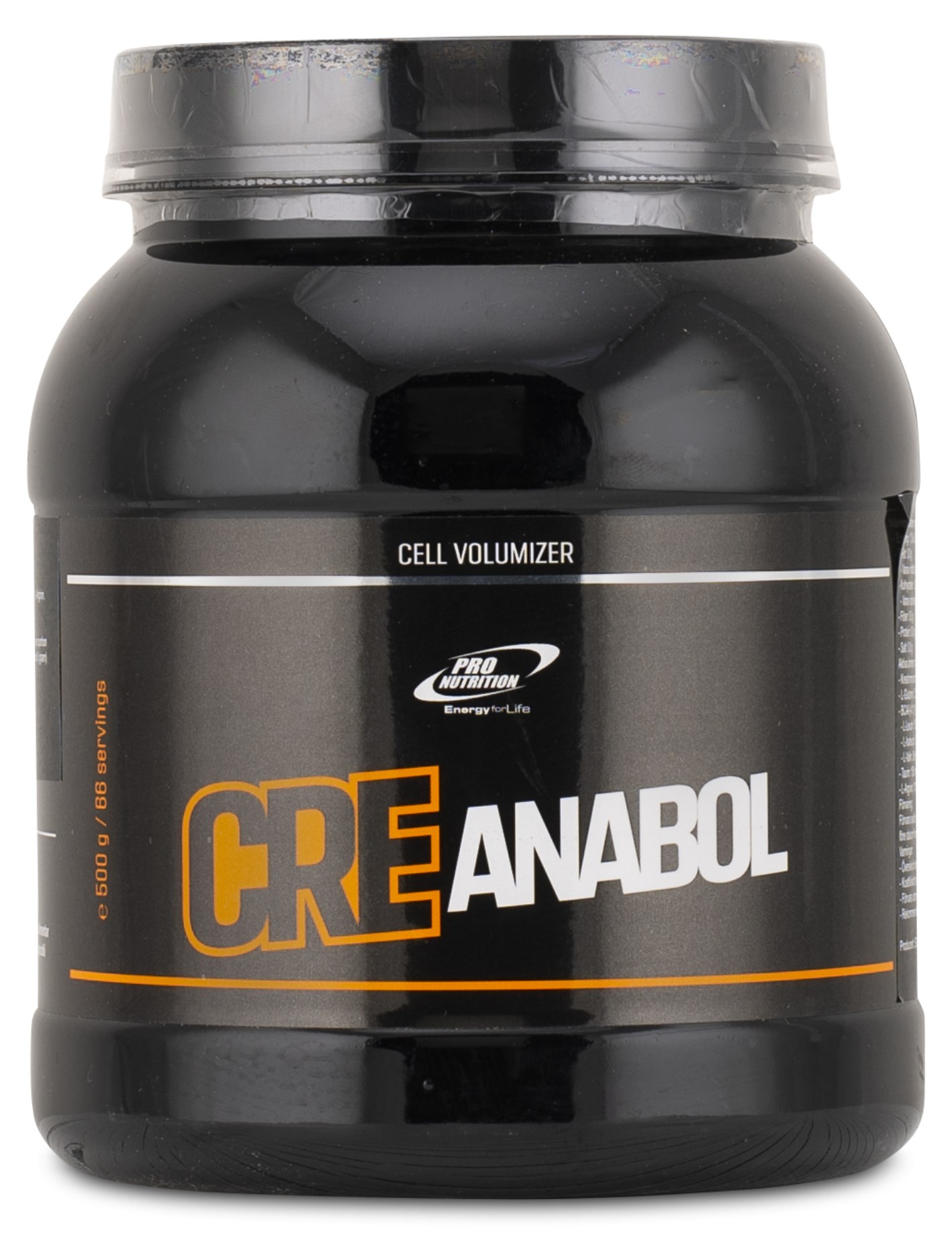 Pro Nutrition | Cre Anab kreatin | Svenskt Kosttillskott