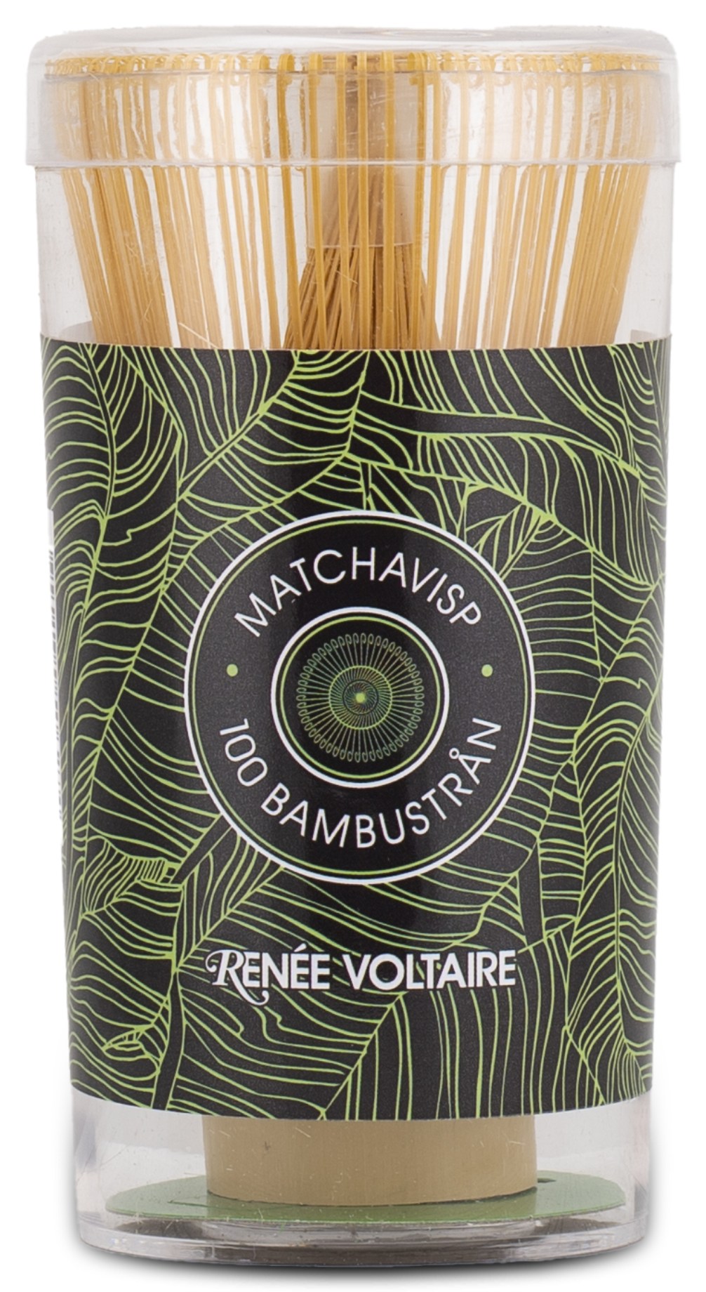 Renee Voltaire Matchavisp Äkta Bambu | Svenskt Kosttillskott