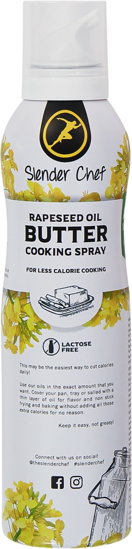 Slender Chef Cooking Spray | Svenskt Kosttillskott