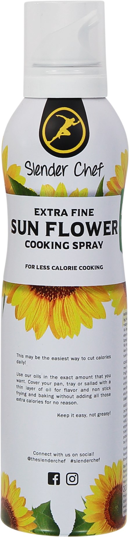 Slender Chef Cooking Spray | Svenskt Kosttillskott