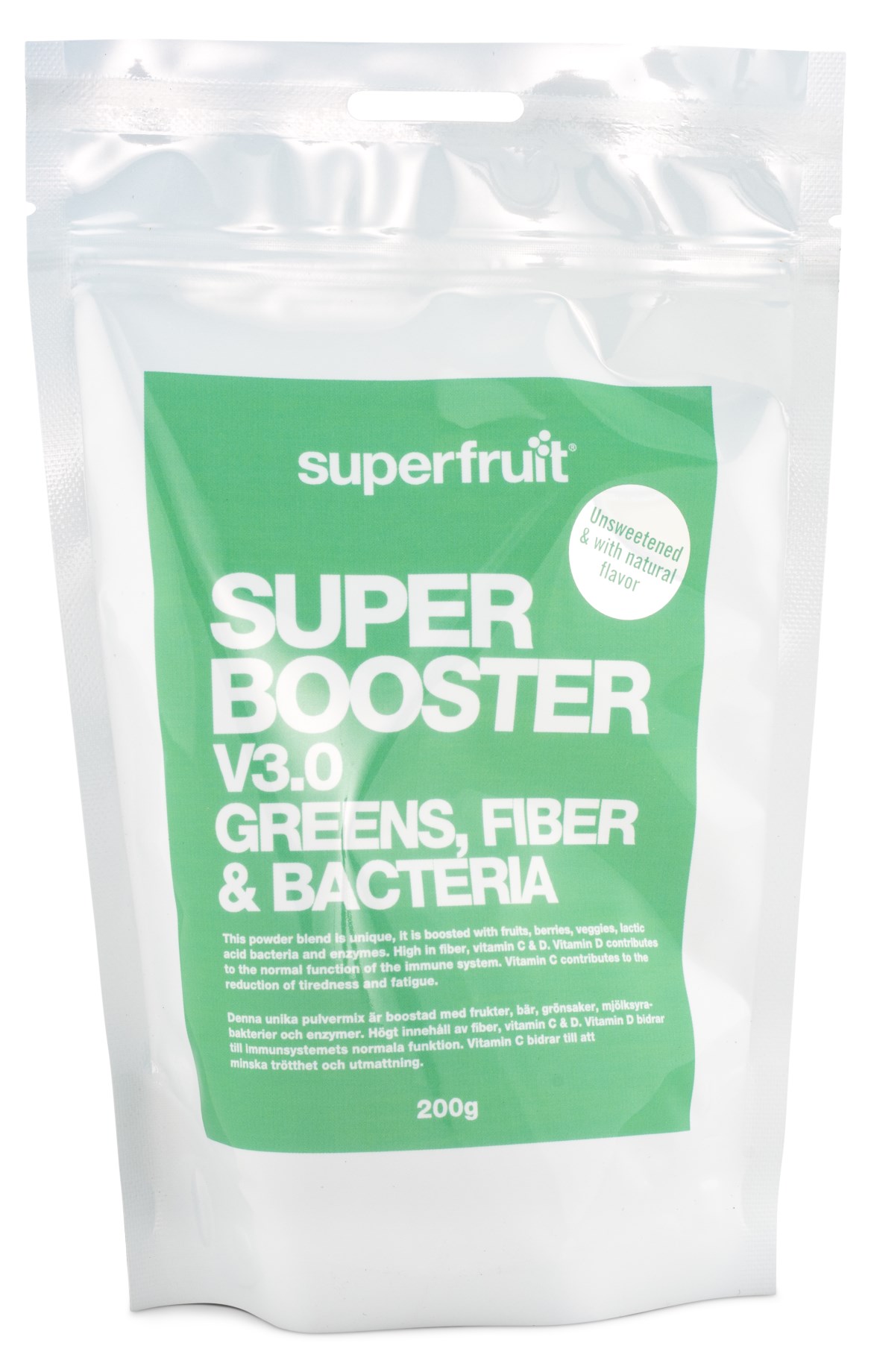 Super Booster V3.0 | Köp hos Svenskt Kosttillskott!