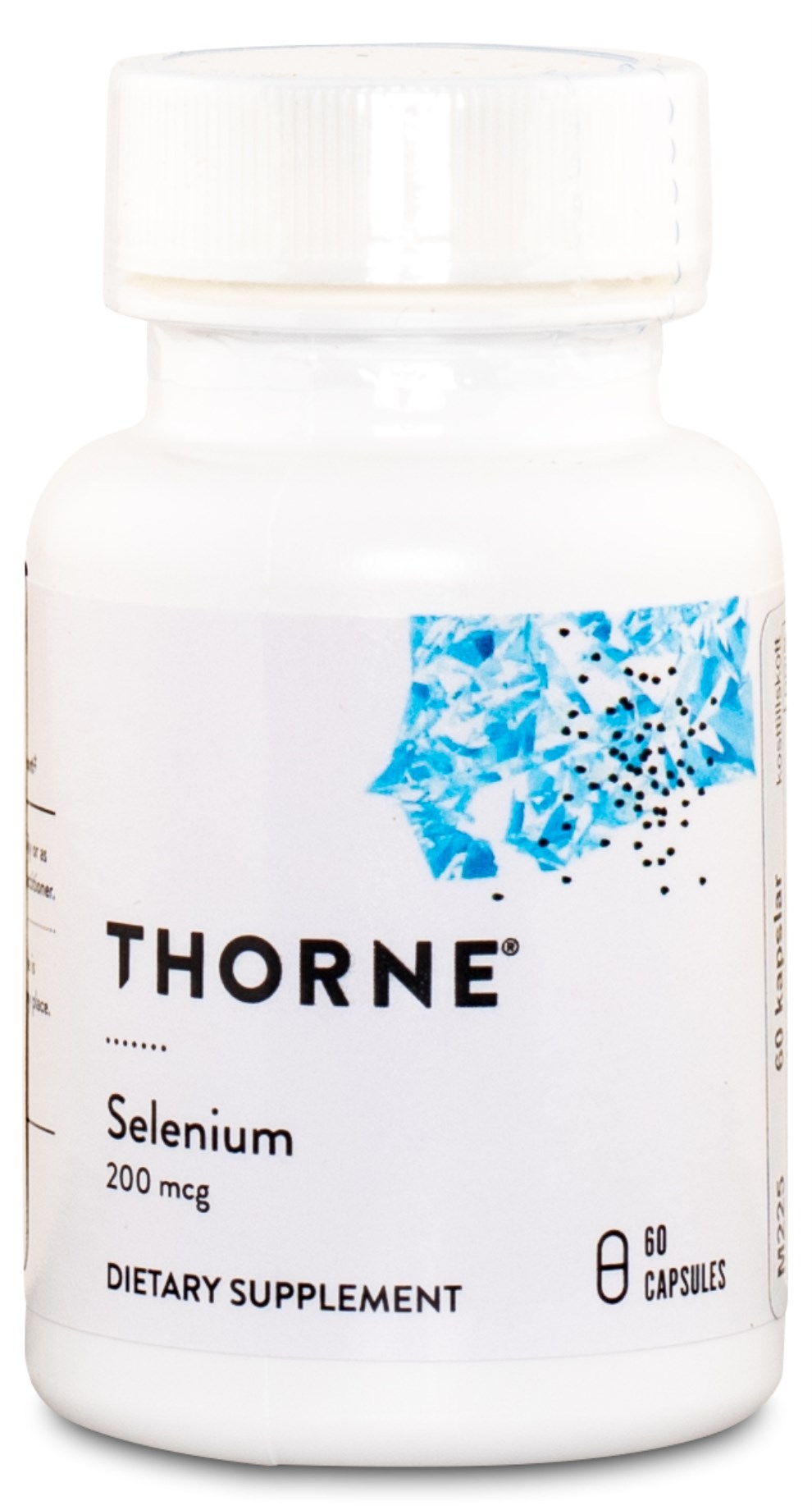 Thorne Selenium | 60 kaps | Svenskt Kosttillskott