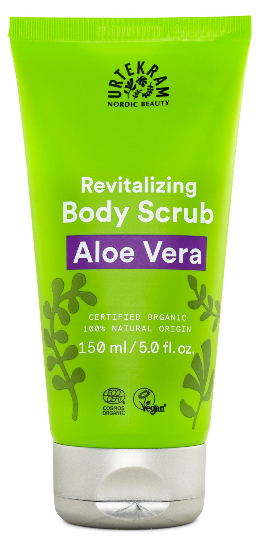 Urtekram Body Scrub med vårdande Aloe vera | Svenskt Kosttillskott