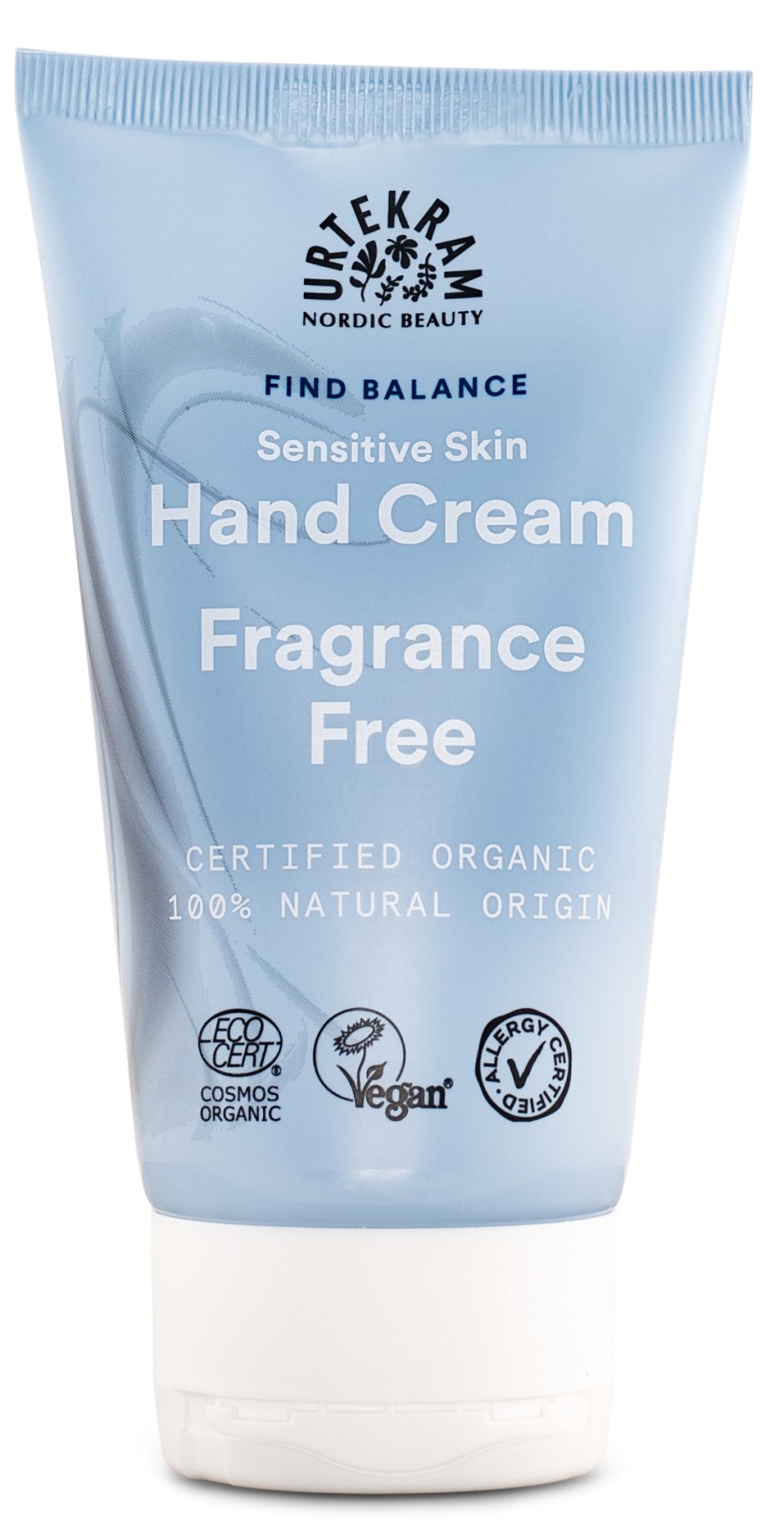 Urtekram Fragrance Free Hand Cream | Svenskt Kosttillskott