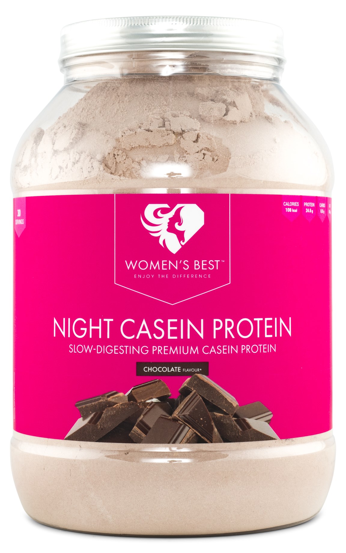Womens Best Night Casein | Svenskt Kosttillskott