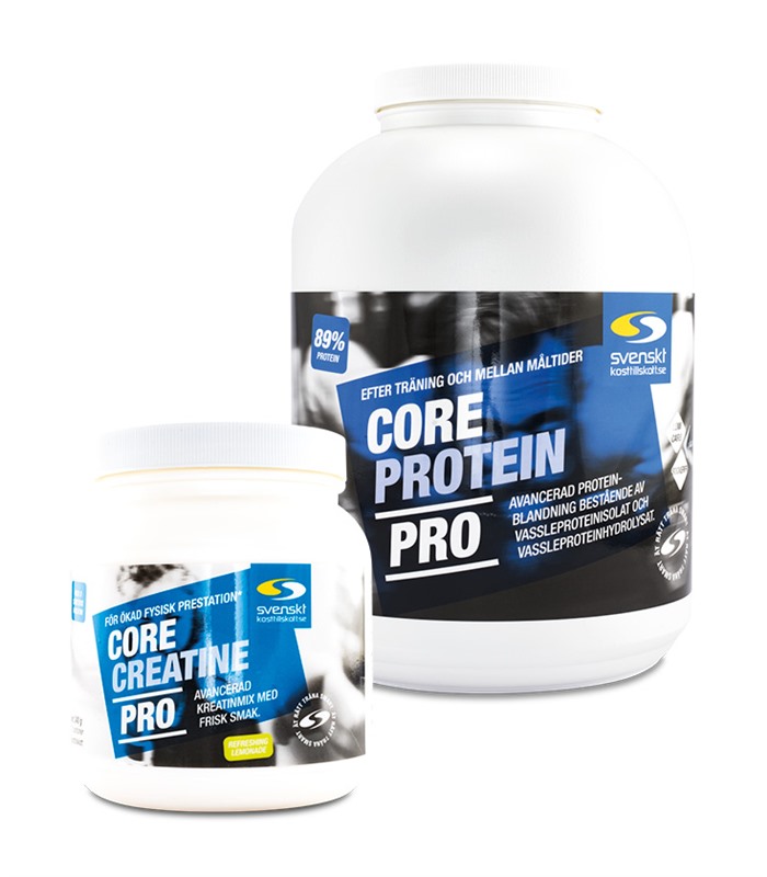 Core Protein Pro | Proteinpulver i goda smaker | Svenskt Kosttillskott