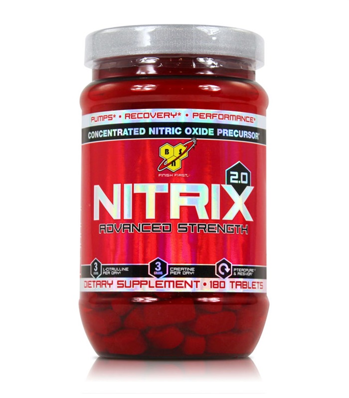 Köp Nitrix 2.0 hos Svenskt Kosttillskott. Snabbt & fraktfritt!