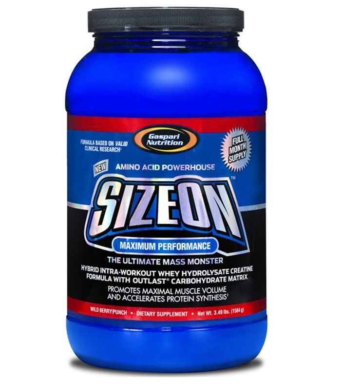 Köp SizeOn Max Performance hos Svenskt Kosttillskott. Snabbt & fraktfritt!