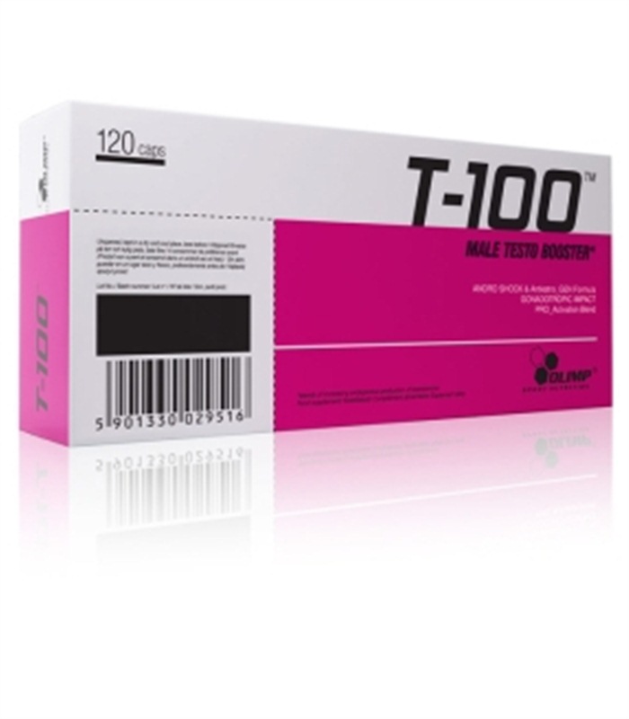 Köp T-100 hos Svenskt Kosttillskott. Snabbt & fraktfritt!